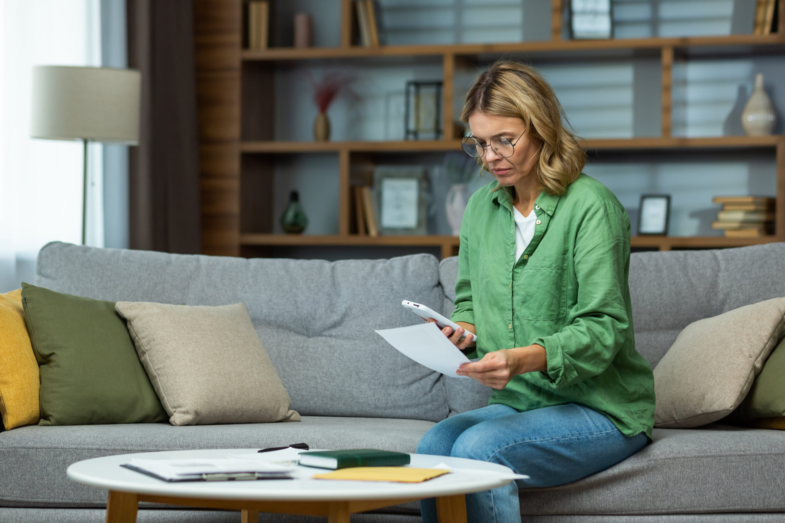 Home Warranty Scam Letters - COPFCU
